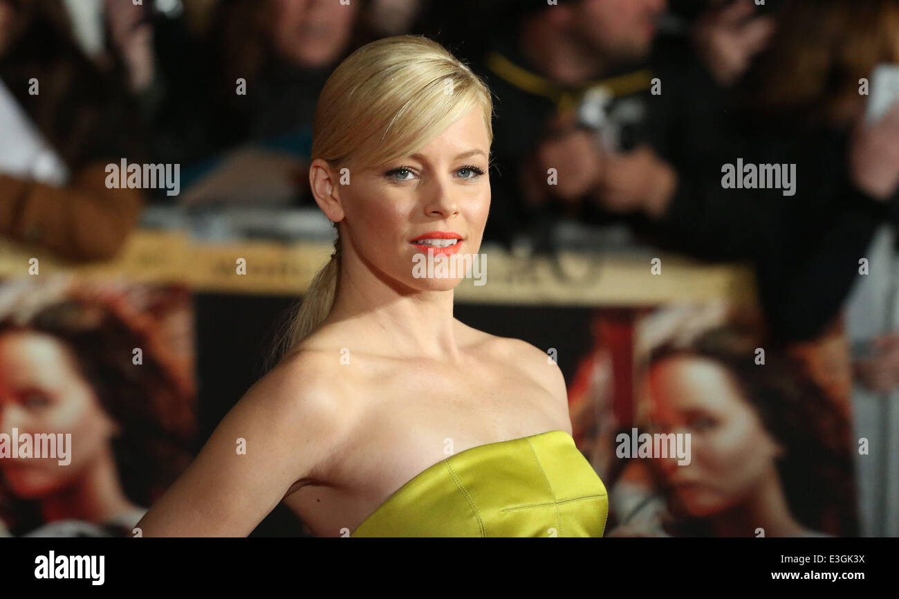 The Hunger Games: Catching Fire World premiere - Arrivals Featuring ...