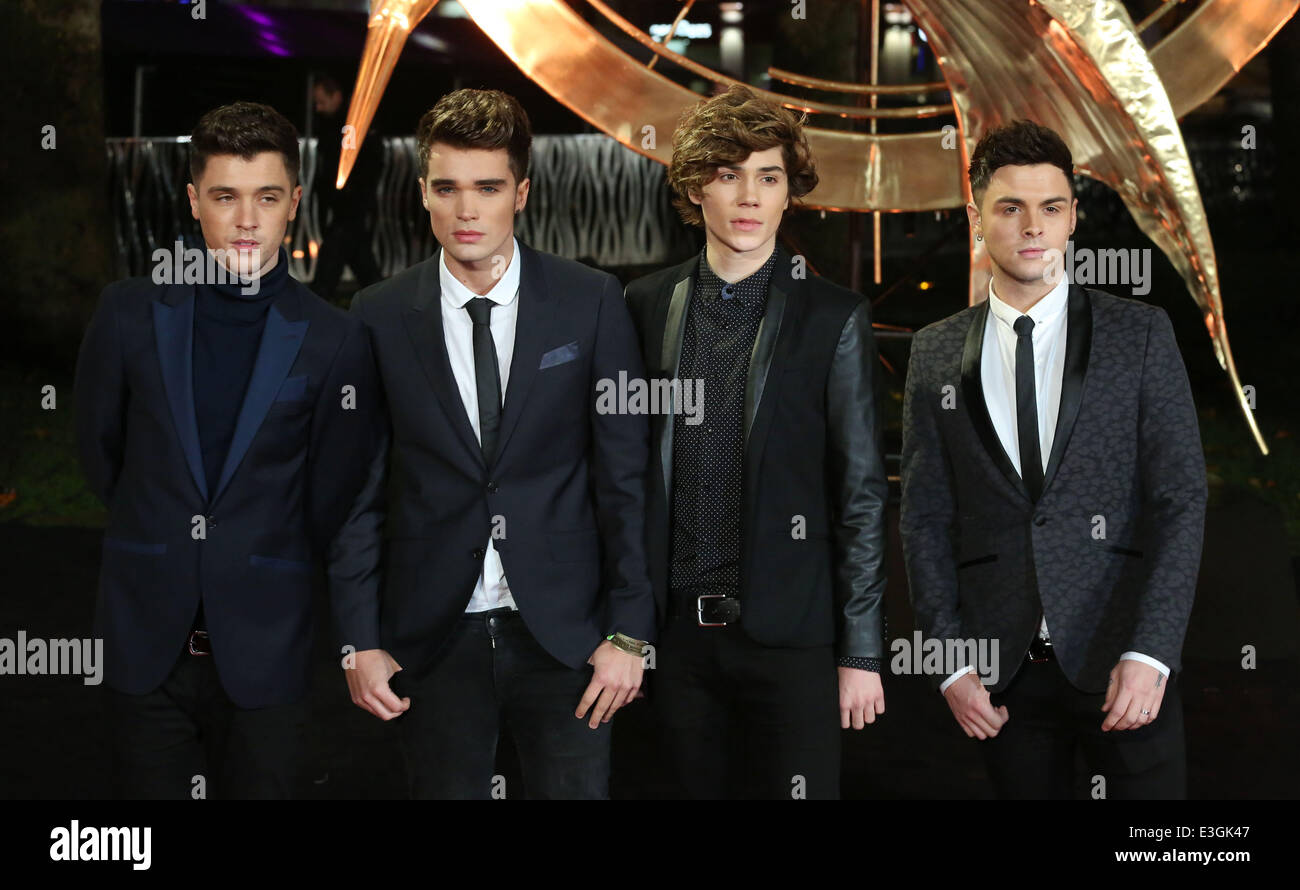 The world premiere of 'The Hunger Games: Catching Fire' held at the ...