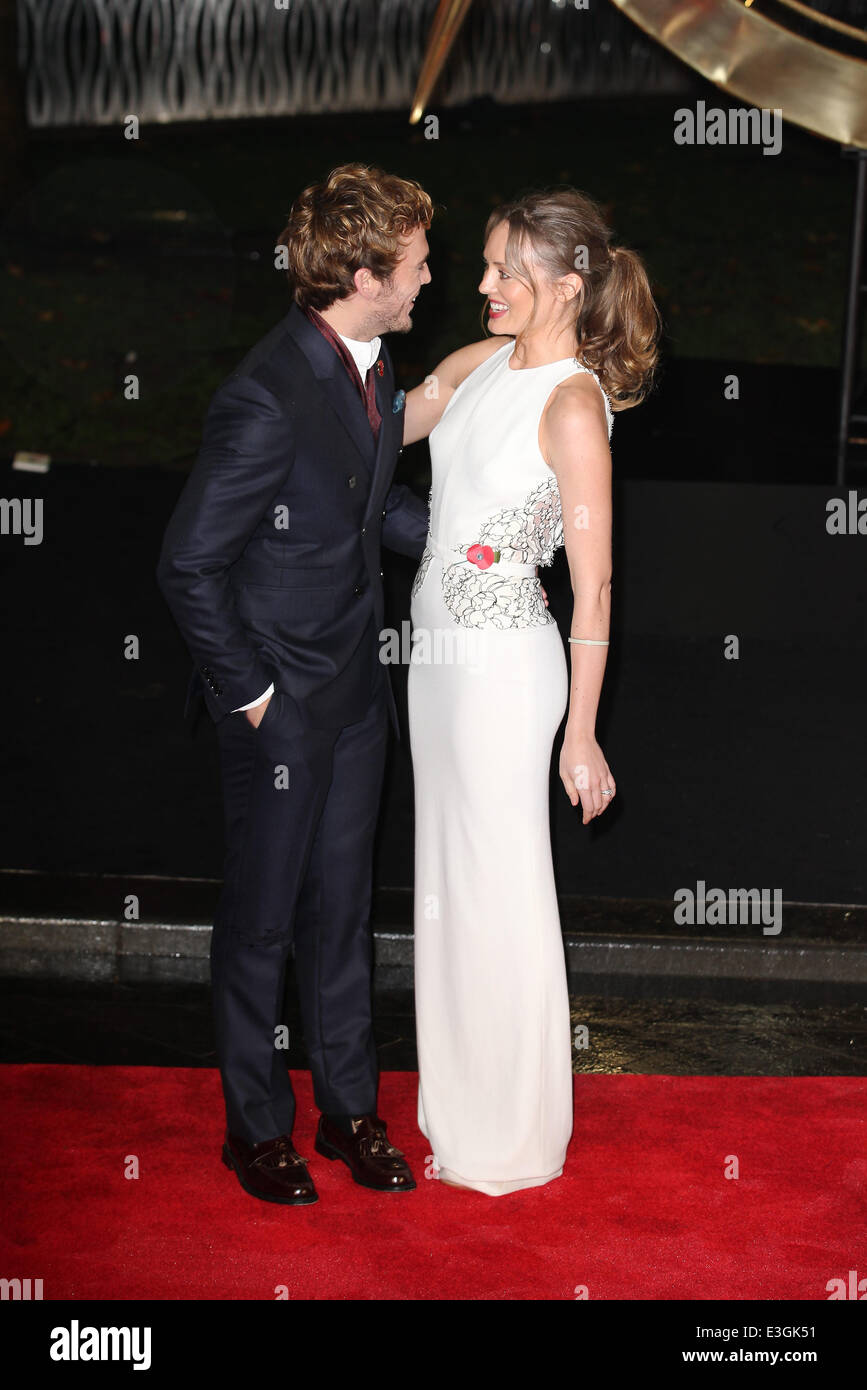 The world premiere of 'Hunger Games: Catching Fire' held at the Odeon ...