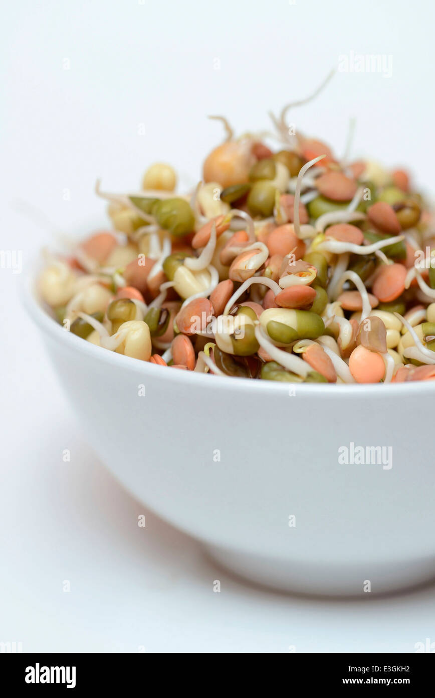 Chickpeas colour color vertical hi-res stock photography and images - Alamy