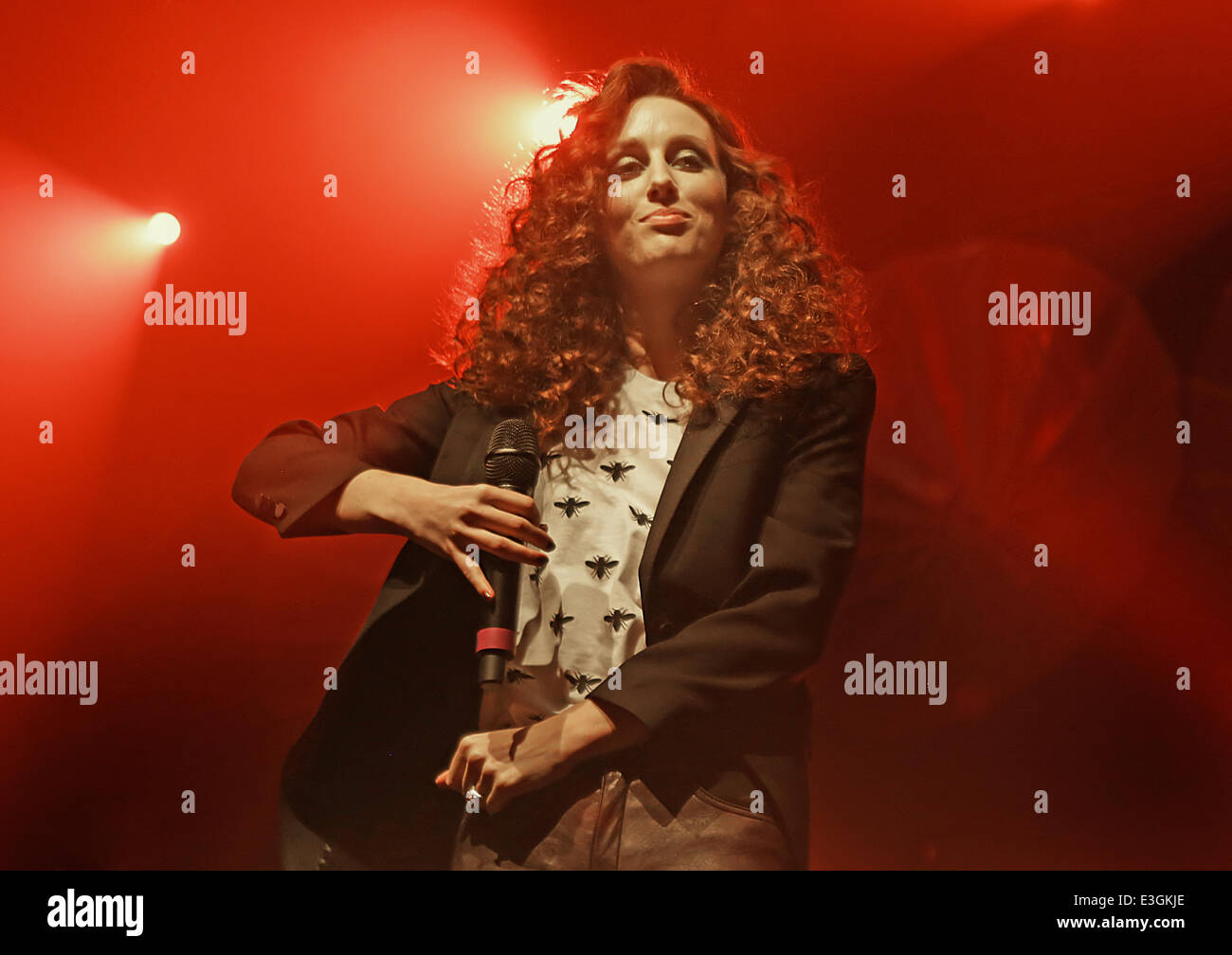 Mutya Keisha Siobhan (MKS) performing in concert at the Manchester Ritz ...