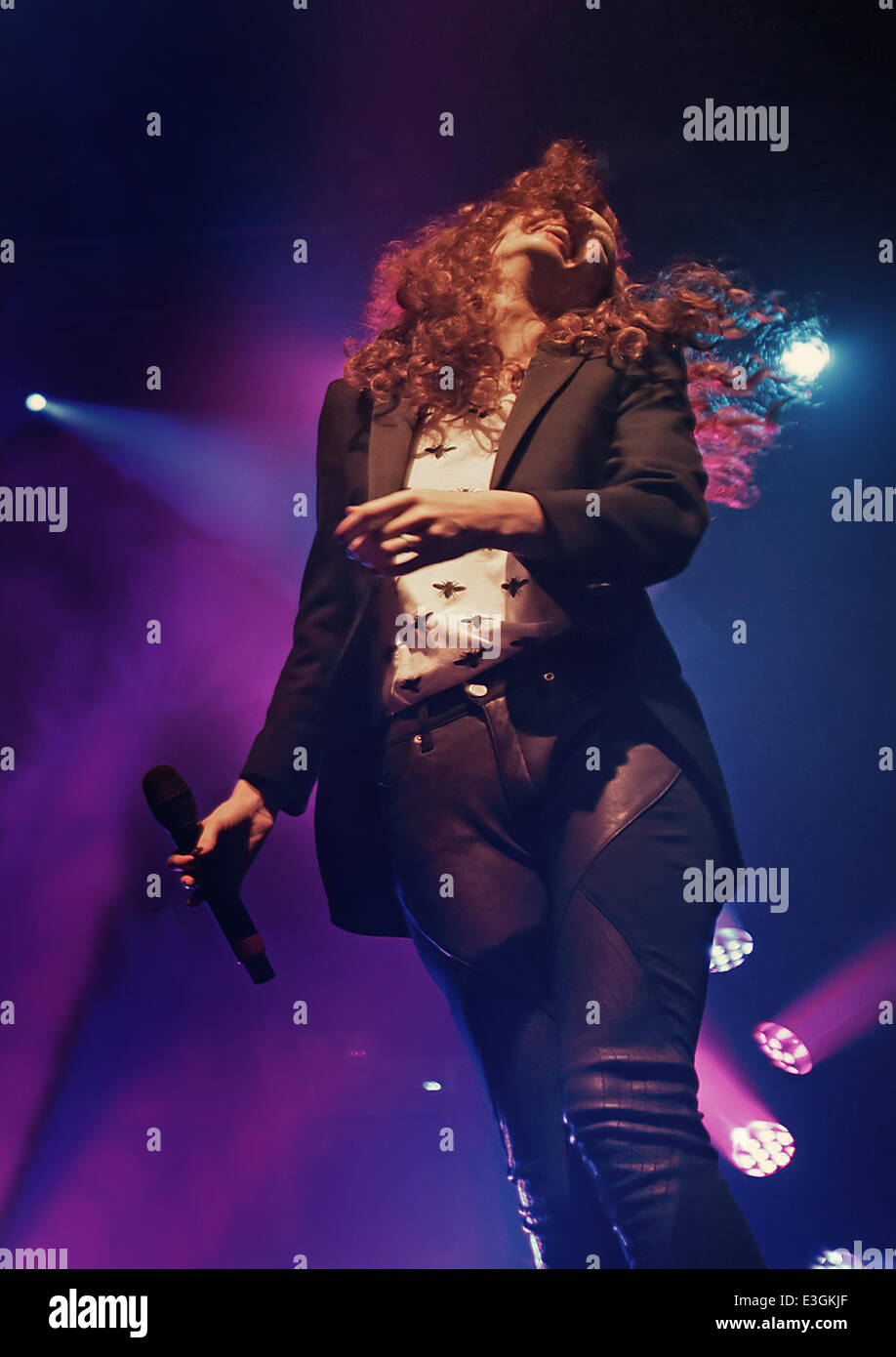 Mutya Keisha Siobhan (MKS) performing in concert at the Manchester Ritz ...