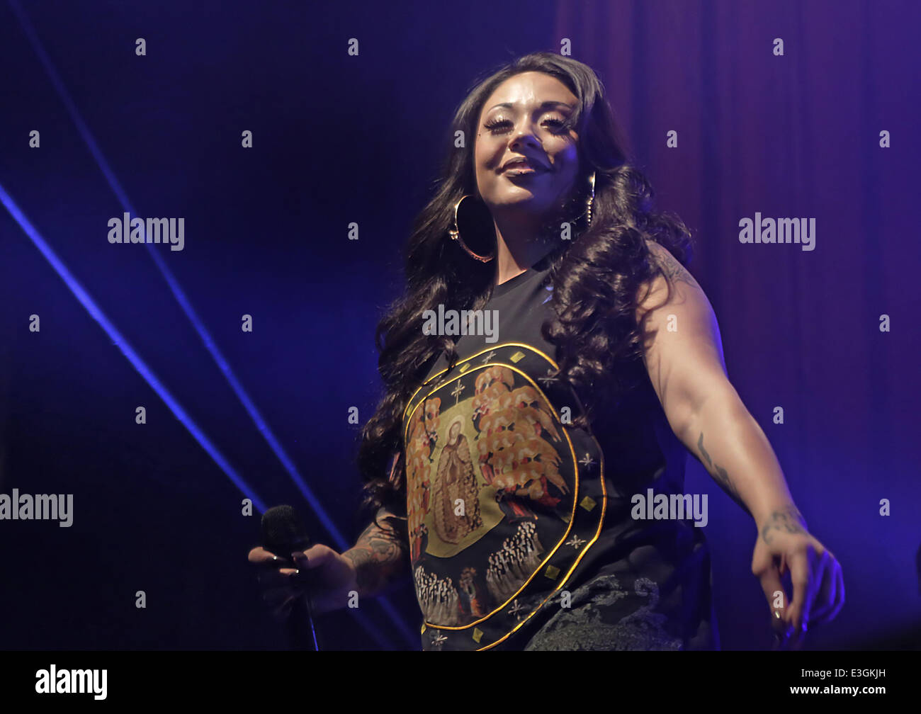 Mutya Keisha Siobhan (MKS) performing in concert at the Manchester Ritz ...