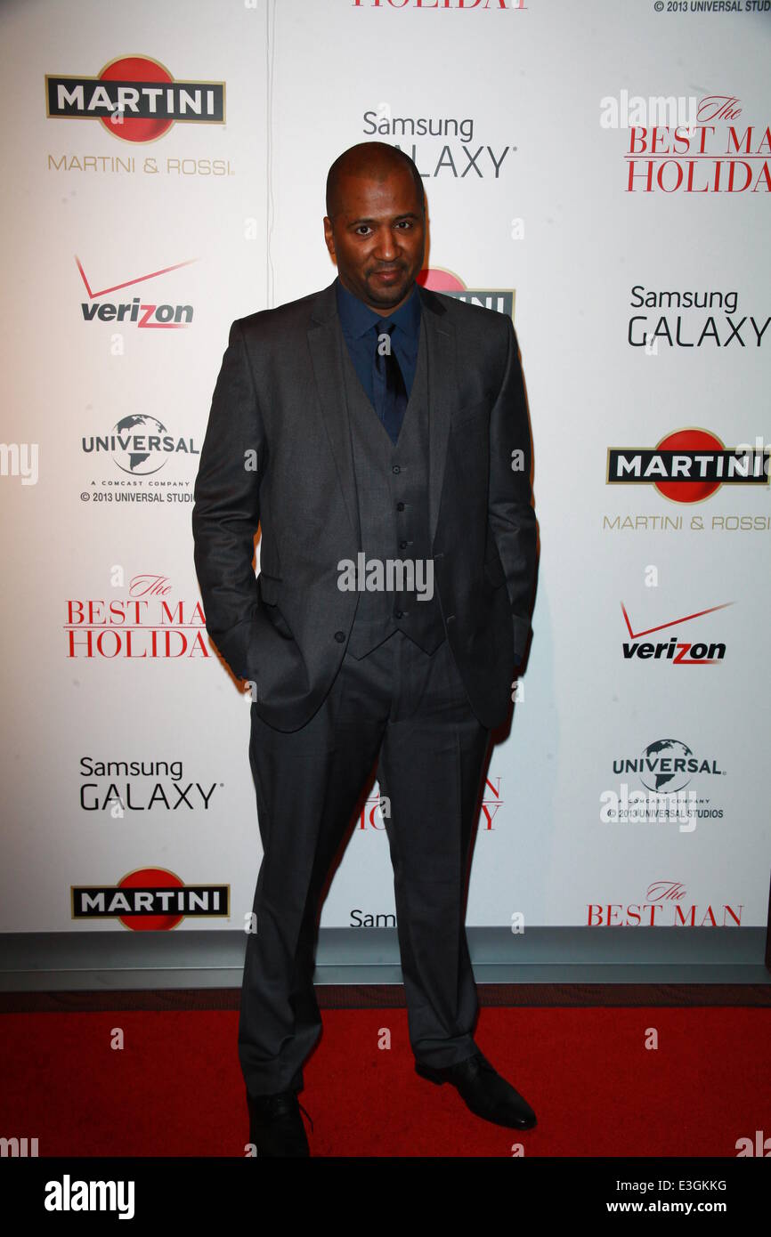 New York Special Event Hosted By Malcolm D. Lee of The Best Man Holiday ...