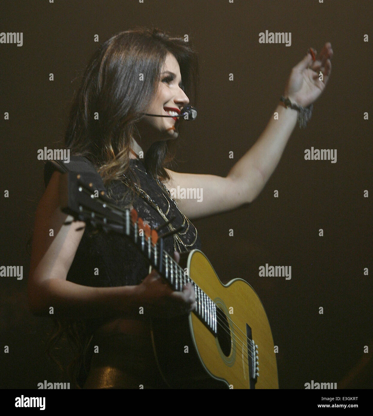 Paula Fernandes performing in concert at The Forum Featuring: Paula ...