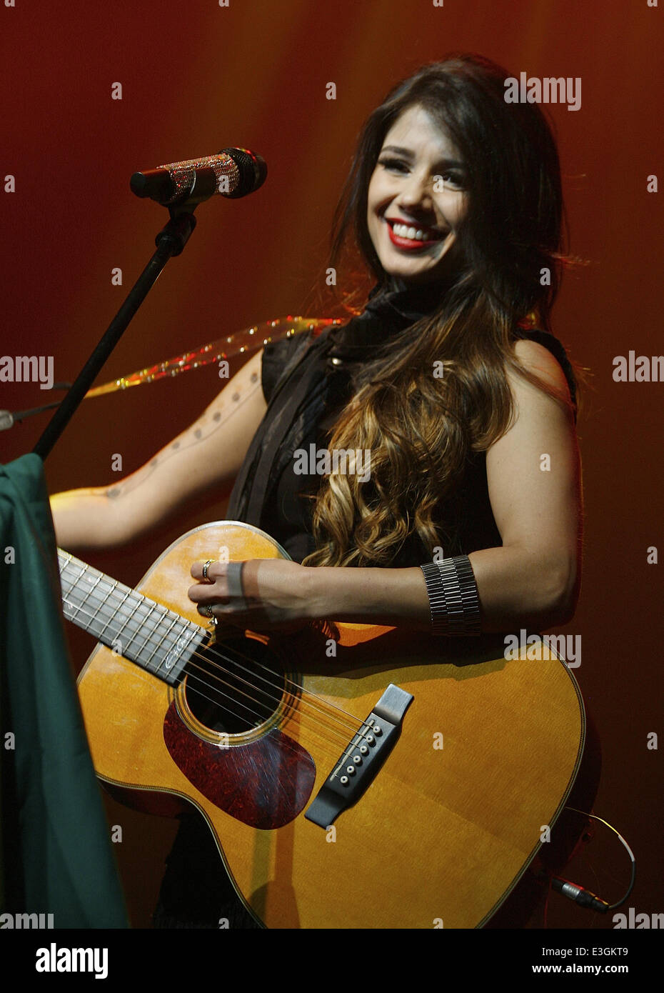 Paula Fernandes performing in concert at The Forum Featuring: Paula ...