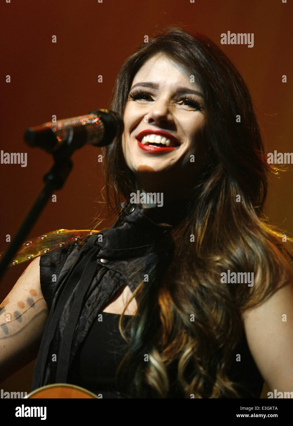 Paula Fernandes performing in concert at The Forum Featuring: Paula ...