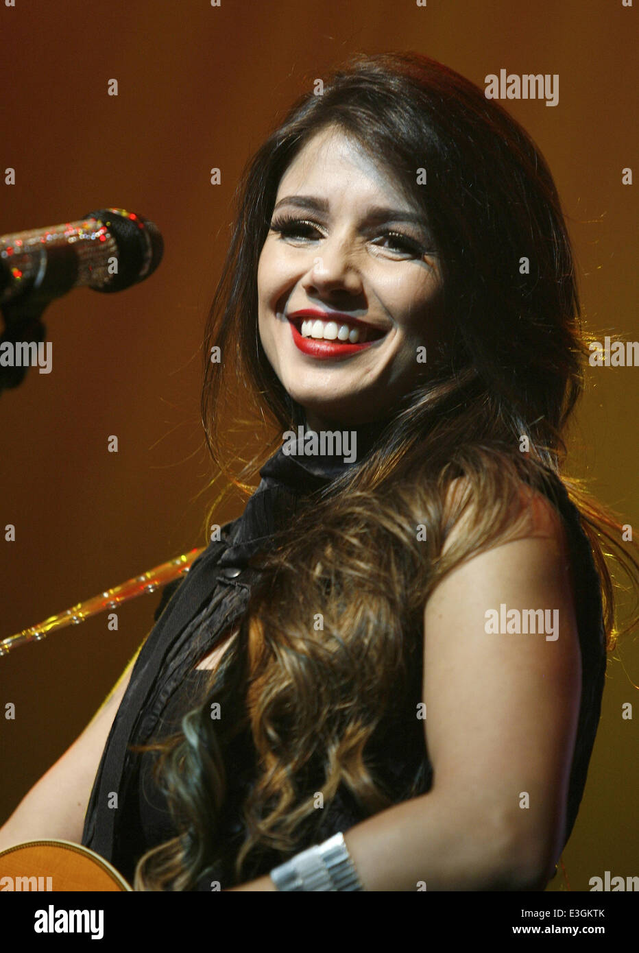 Paula Fernandes performing in concert at The Forum Featuring: Paula ...