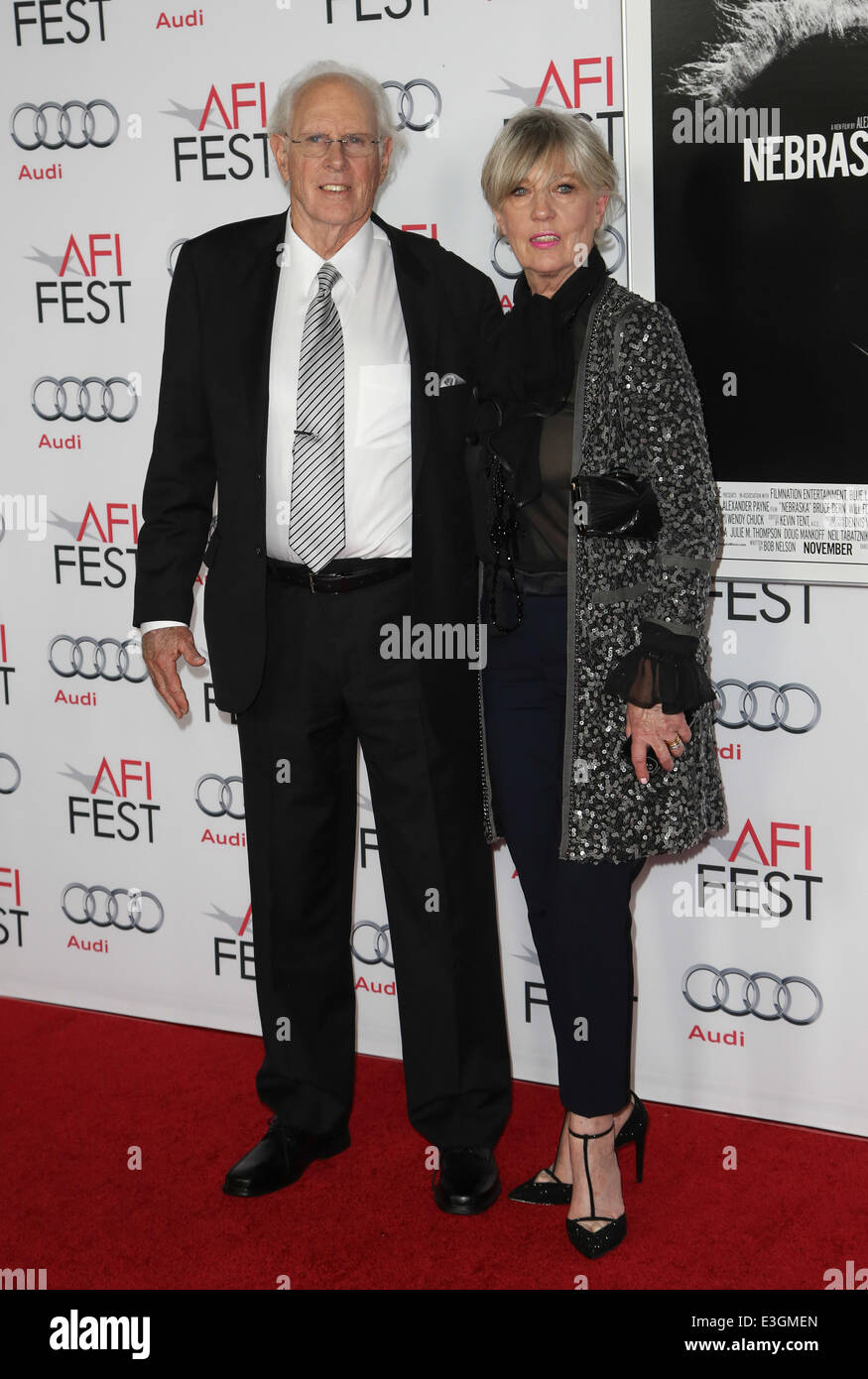 AFI Fest 2013 Nebraska Gala Screening Featuring: Bruce Dern Where ...