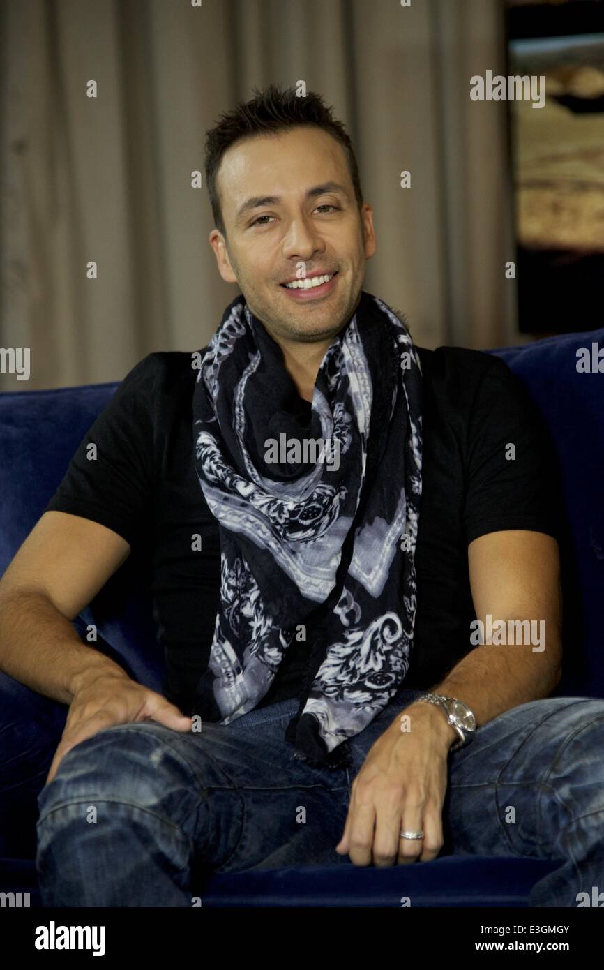 Backstreet Boys present their new album 'In A World Like This' at the ...