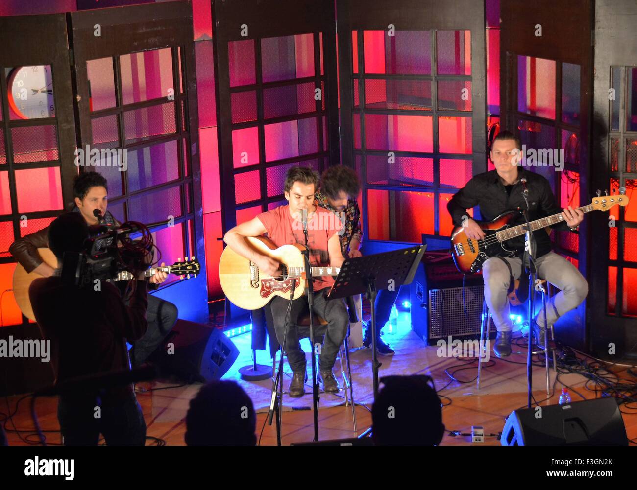 The Stereophonics (Adam Zindani, Jamie Morrison, Kelly Jones, Richard ...