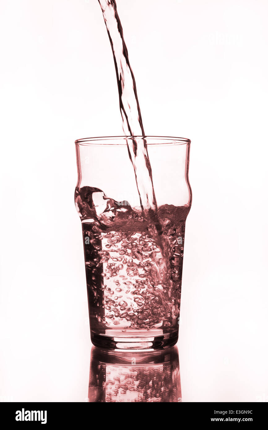 Close up pure water pouring hi-res stock photography and images - Alamy