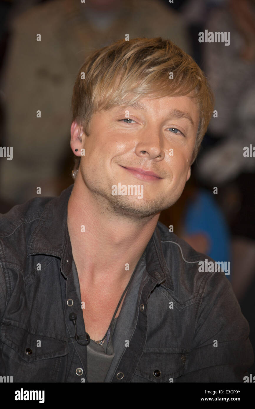 German ZDF TV talkshow Markus Lanz at Fernsehmacher-Studio Featuring ...