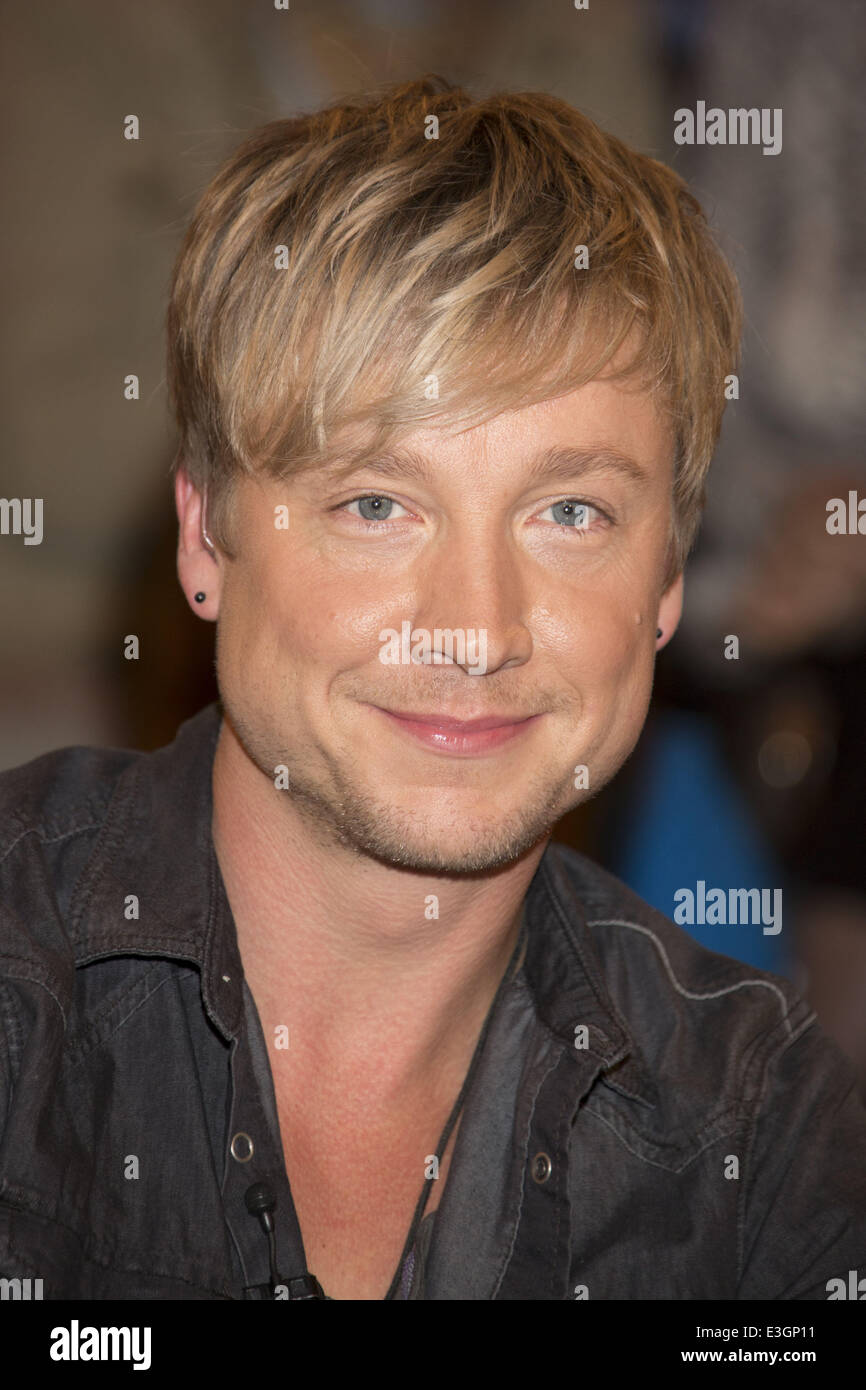 German ZDF TV talkshow Markus Lanz at Fernsehmacher-Studio Featuring ...