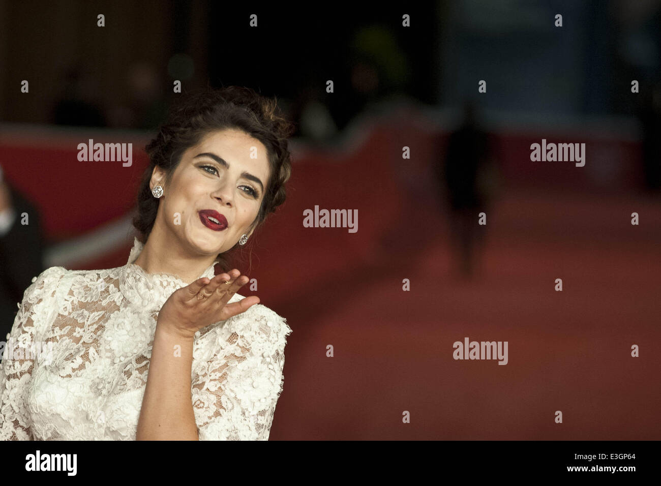 The 8th Rome Film Festival - 'The Green Inferno' - Red Carpet Arrivals ...