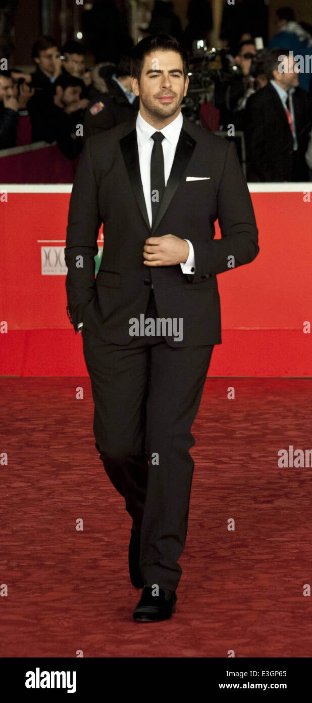 The 8th Rome Film Festival - 'The Green Inferno' - Red Carpet Arrivals ...