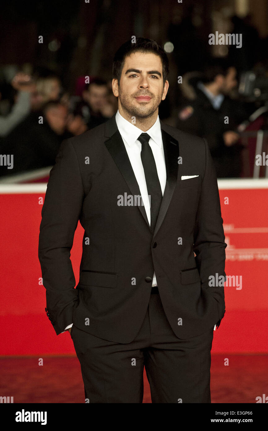 The 8th Rome Film Festival - 'The Green Inferno' - Red Carpet Arrivals ...