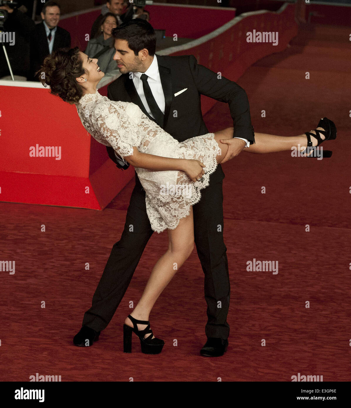 The 8th Rome Film Festival - 'The Green Inferno' - Red Carpet Arrivals ...