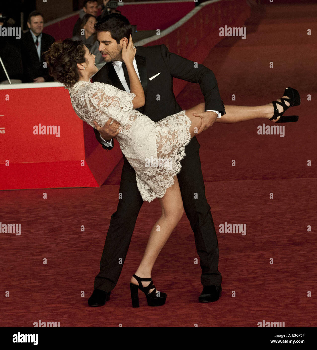 The 8th Rome Film Festival - 'The Green Inferno' - Red Carpet Arrivals ...