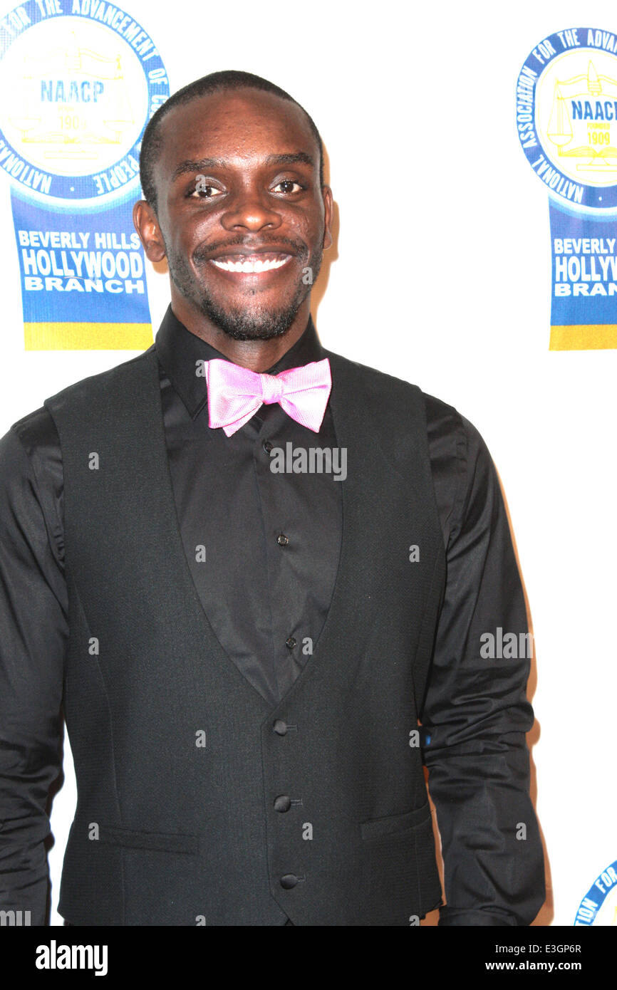 23rd Annual NAACP Theatre Awards Featuring: Chris Chalk Where: Beverly ...