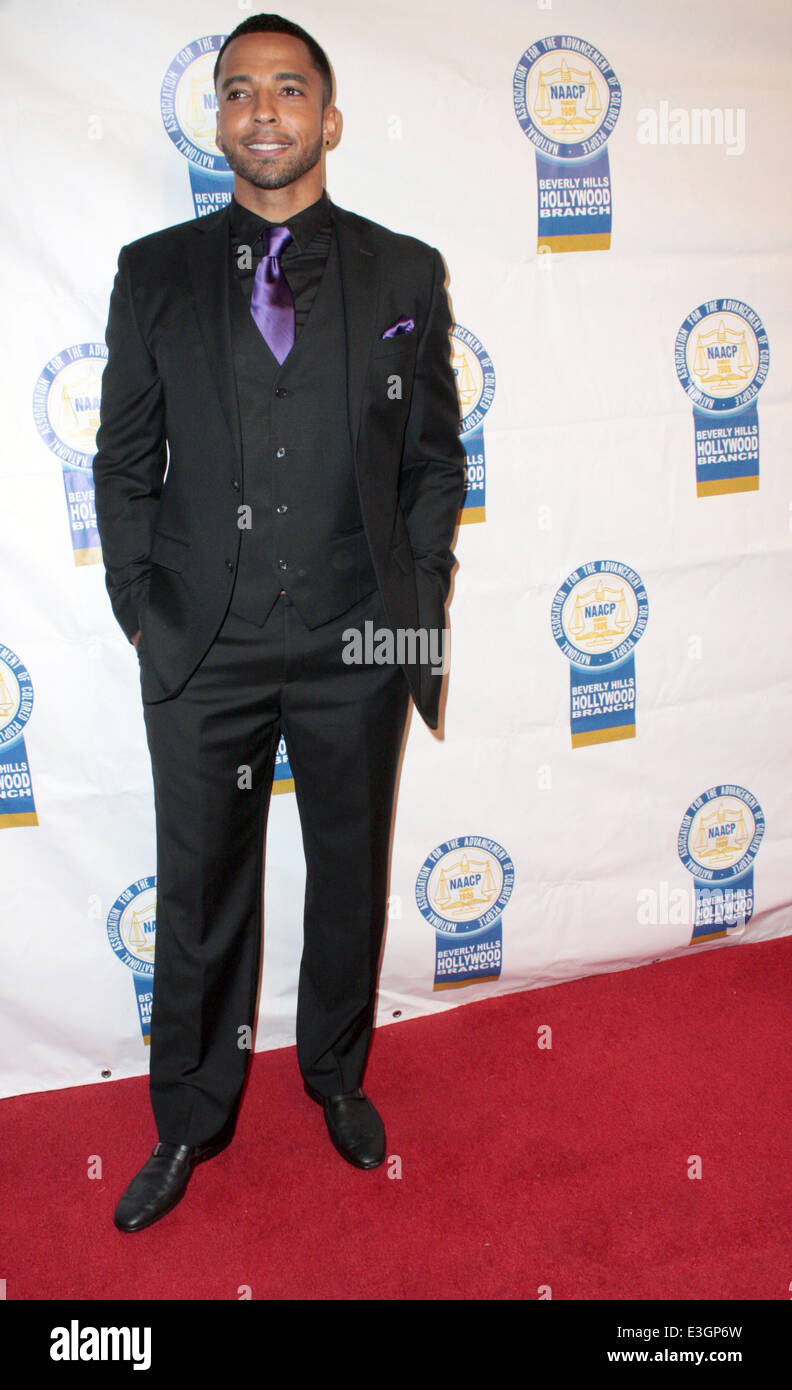 23rd Annual NAACP Theatre Awards Featuring: Christian Keyes Where ...