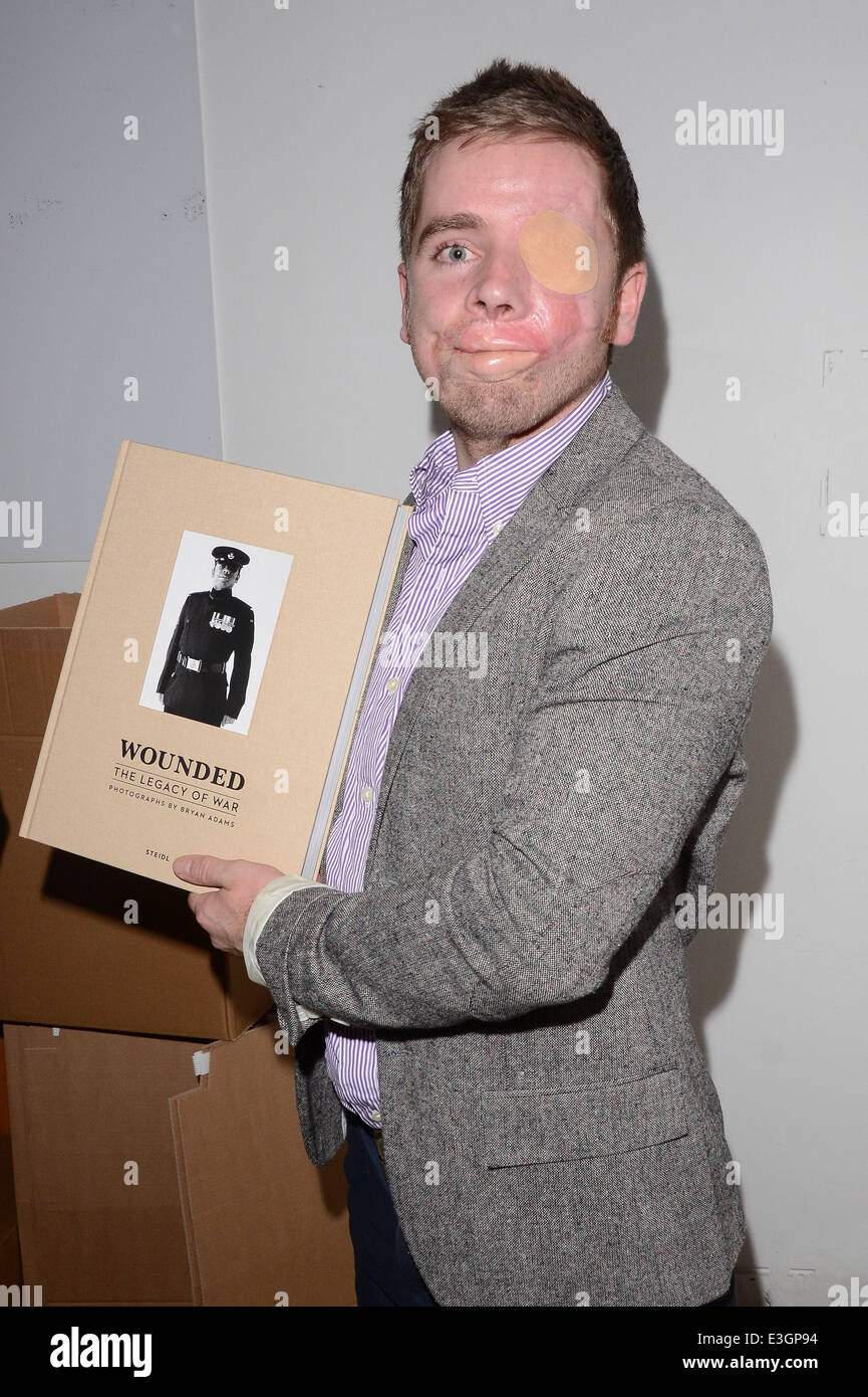 Bryan Adams: Wounded: The Legacy of War - book launch party at the ...