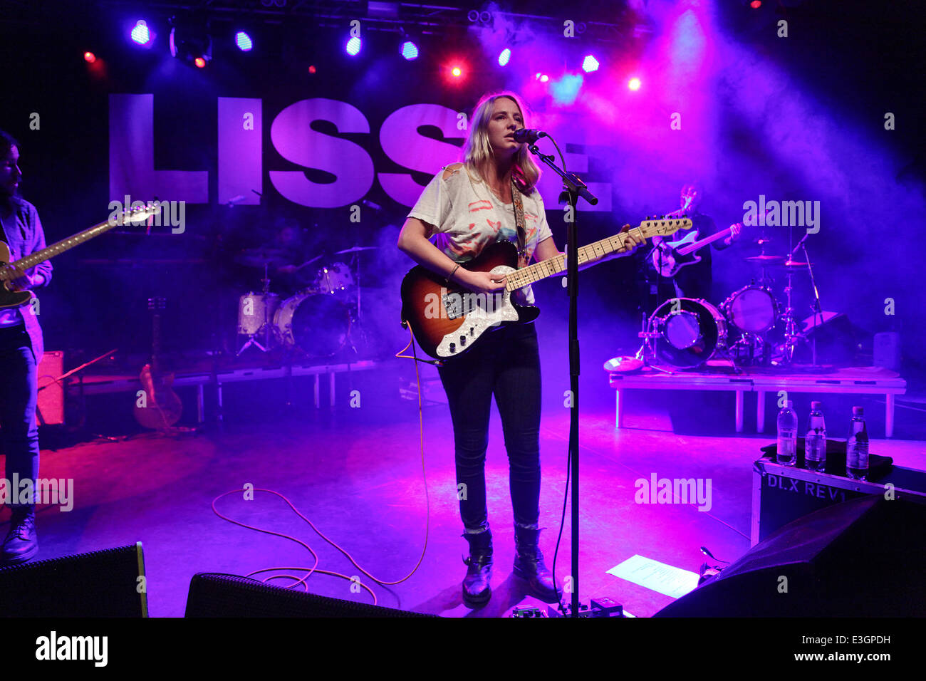 American singer-songwriter Lissie performing at The Circus club ...
