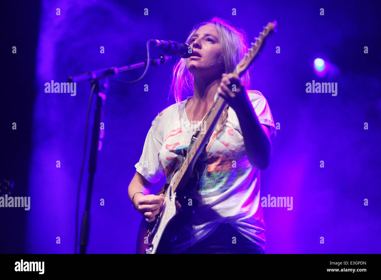 American singer-songwriter Lissie performing at The Circus club ...