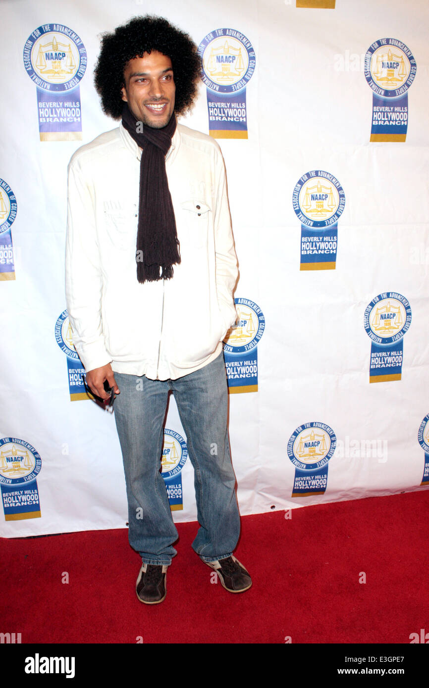 23rd Annual NAACP Theatre Awards Featuring: Corey Clark Where: Beverly ...