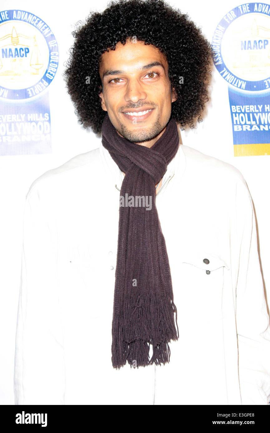 23rd Annual NAACP Theatre Awards Featuring: Corey Clark Where: Beverly ...