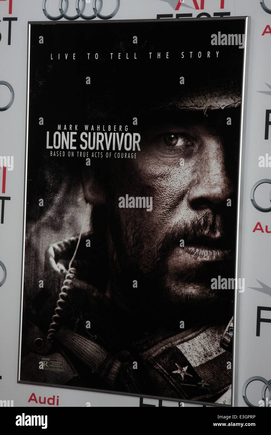 Lone Survivor Movie Poster 2022