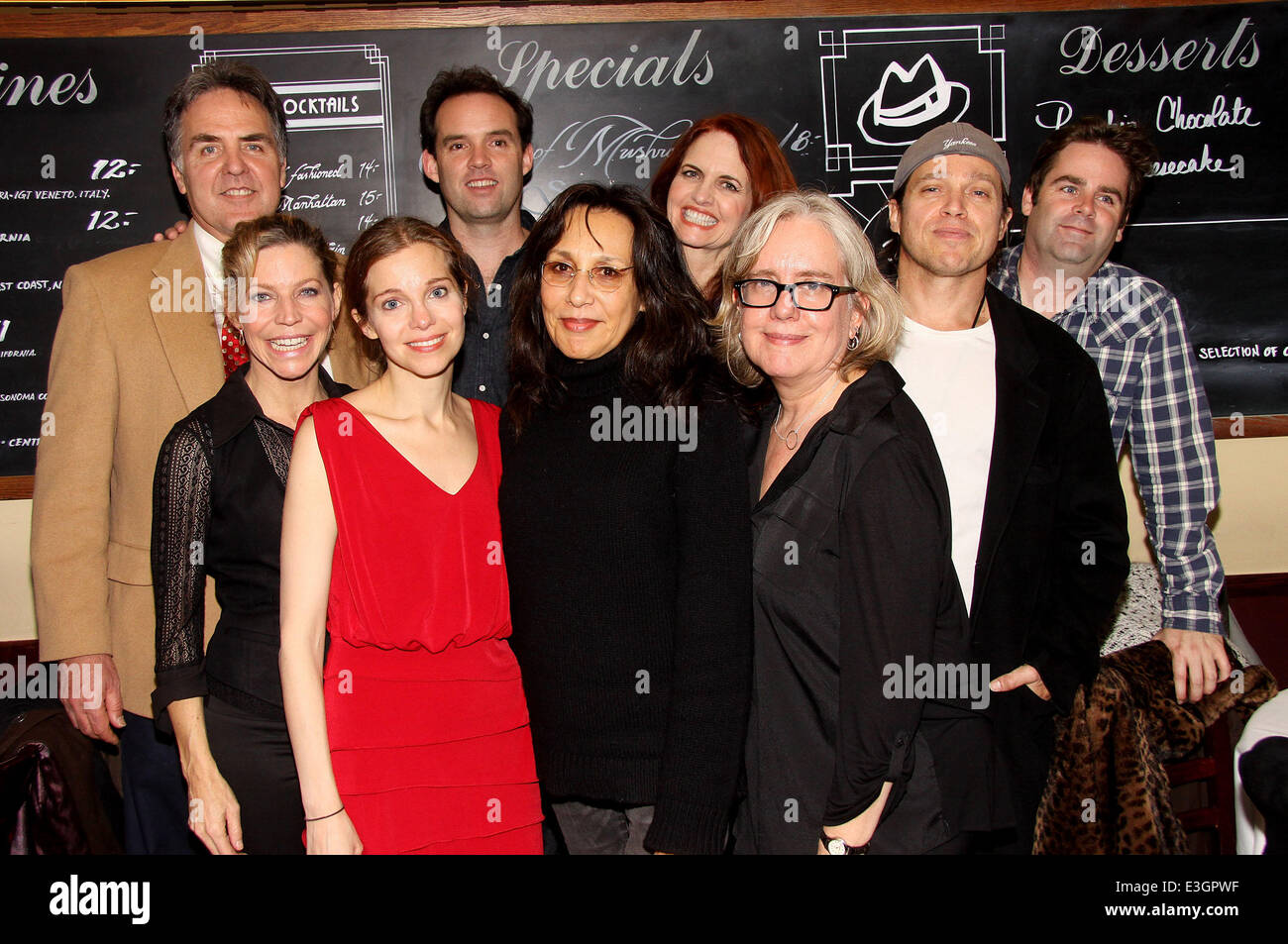 Opening night after party for The Patron Saint of Sea Monsters, held at ...