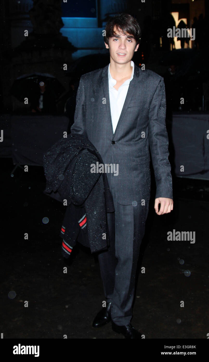Miss Dior Exposition Inaugural - Outside Arrivals Featuring: Alain ...