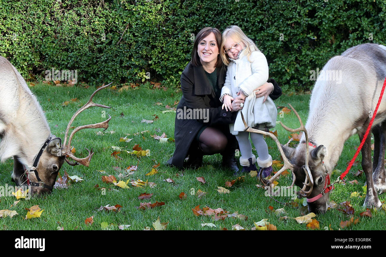 Natalie cassidy at zsl london zoo hi-res stock photography and images ...