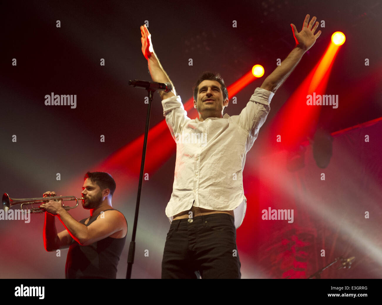 The Cat Empire perform live at Heineken Music Hall Featuring: The Cat ...
