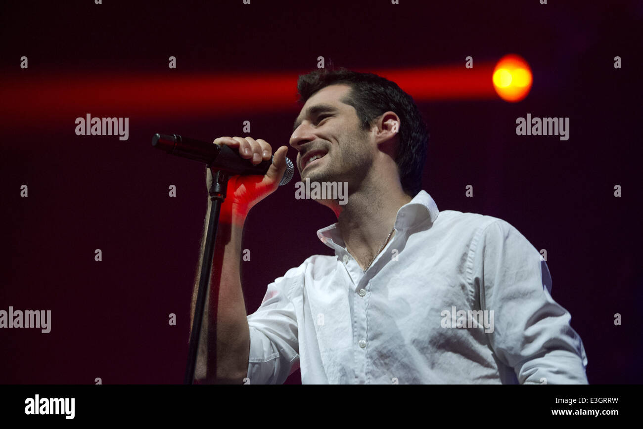 The Cat Empire perform live at Heineken Music Hall Featuring: The Cat ...