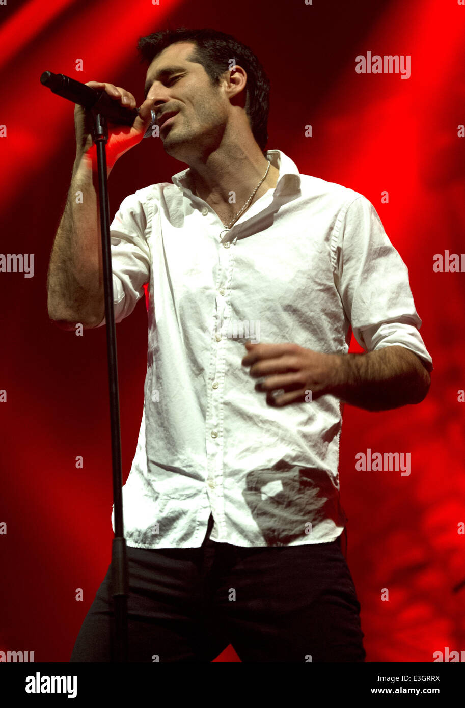 The Cat Empire perform live at Heineken Music Hall Featuring: The Cat ...