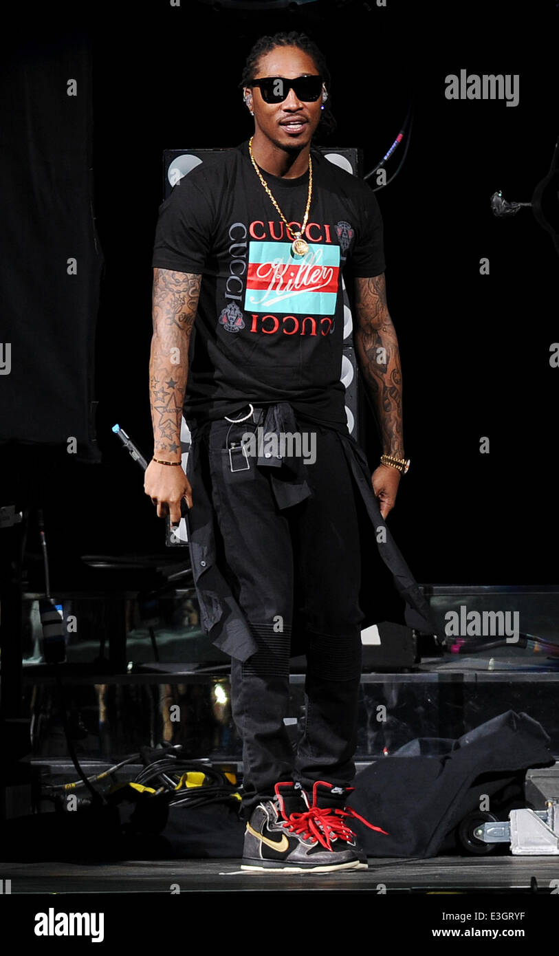 Future performing live in concert in Orlando Featuring: Future Where ...