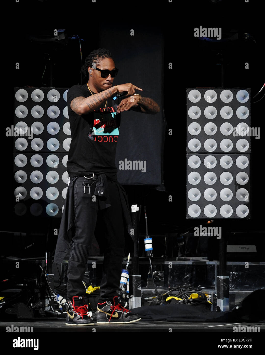 Future performing live in concert in Orlando Featuring: Future Where ...