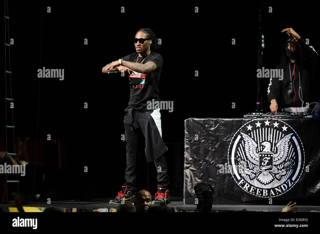 Future performing live in concert in Orlando Featuring: Future Where ...