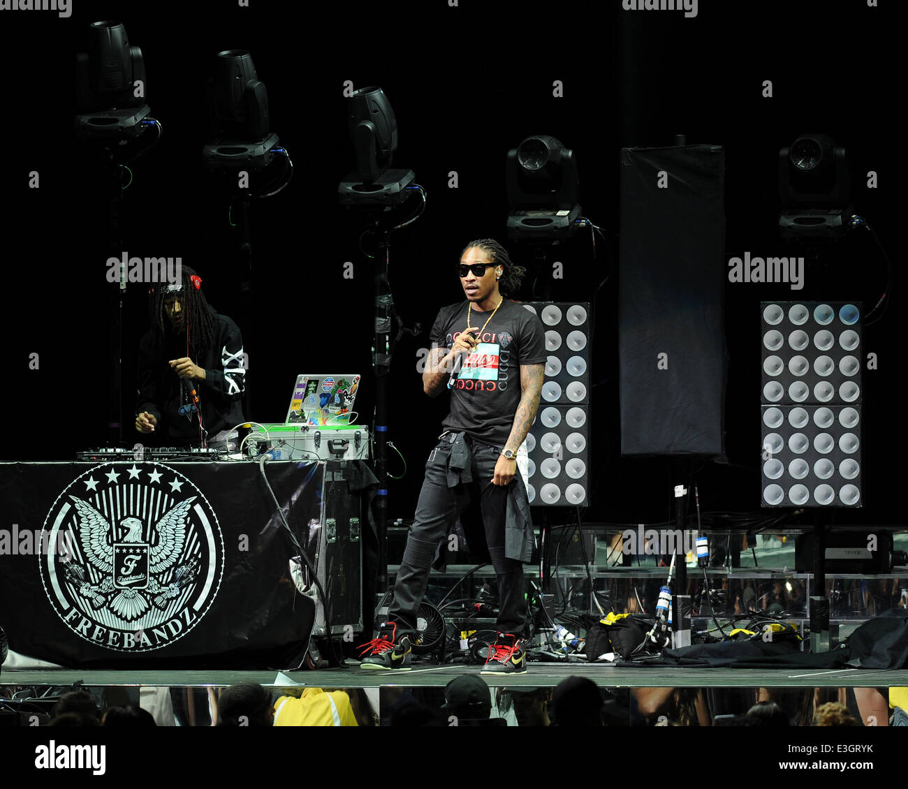 Future performing live in concert in Orlando Featuring: Future Where ...