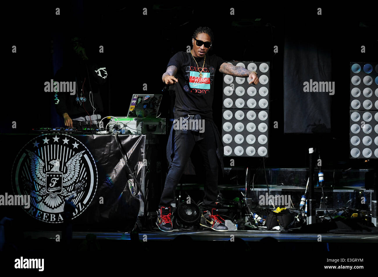 Future performing live in concert in Orlando Featuring: Future Where ...