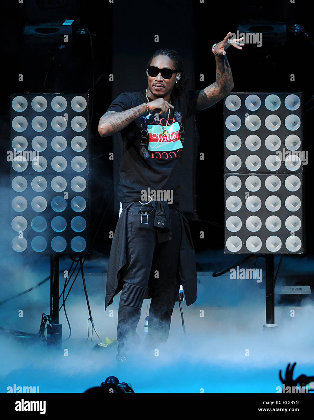 Future performing live in concert in Orlando Featuring: Future Where ...
