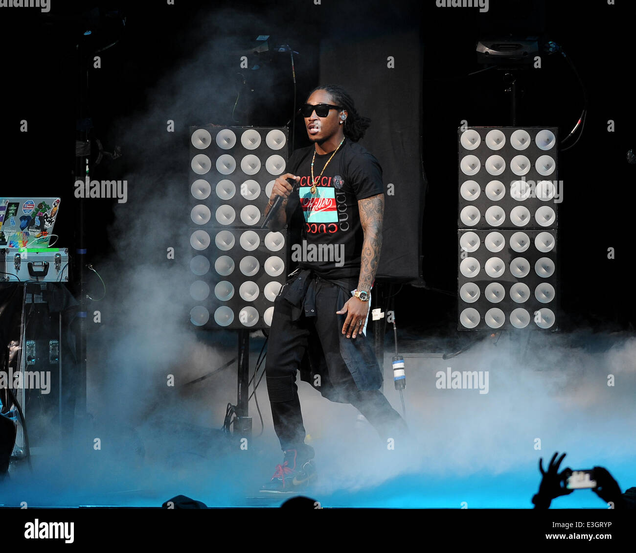 Future performing live in concert in Orlando Featuring: Future Where ...