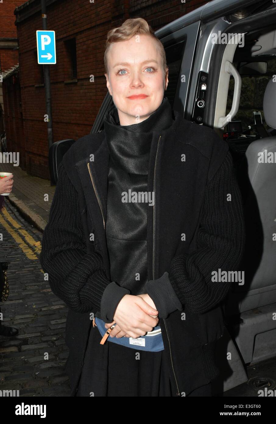 Celebrities outside Today FM studios Featuring: Ane Brun Where: Dublin ...