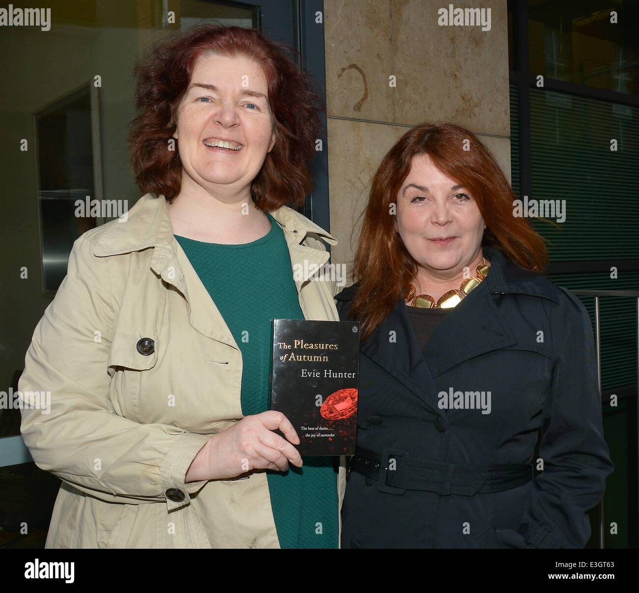 Celebrities outside Today FM studios Featuring: Eileen Gormley,Caroline ...