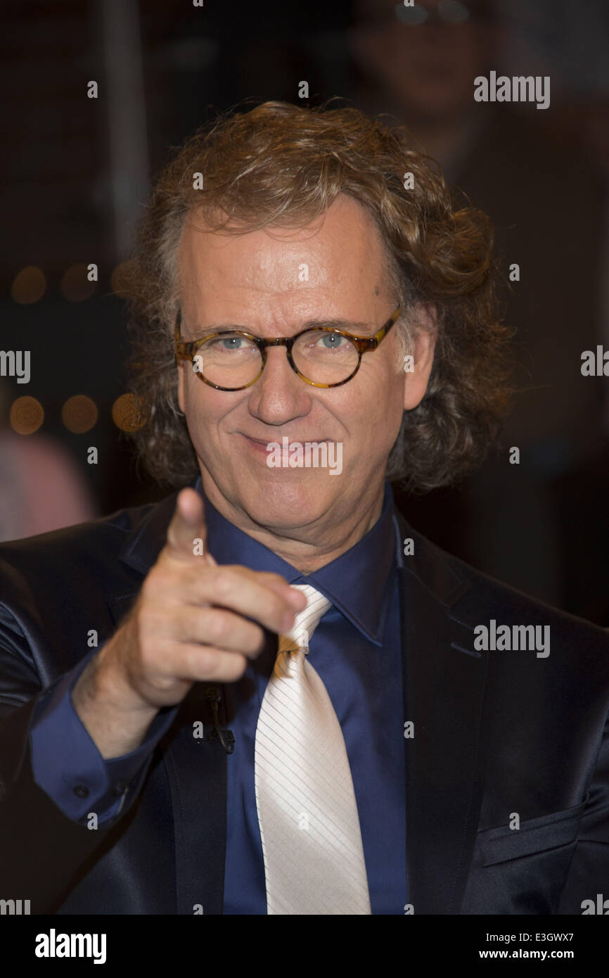 German ZDF TV talkshow Markus Lanz at Fernsehmacher-Studio Featuring ...