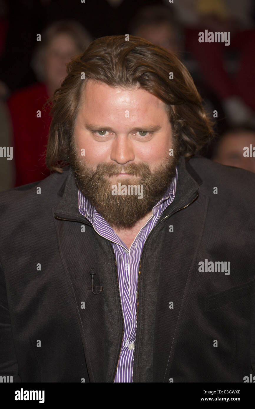 German ZDF TV talkshow Markus Lanz at Fernsehmacher-Studio Featuring ...