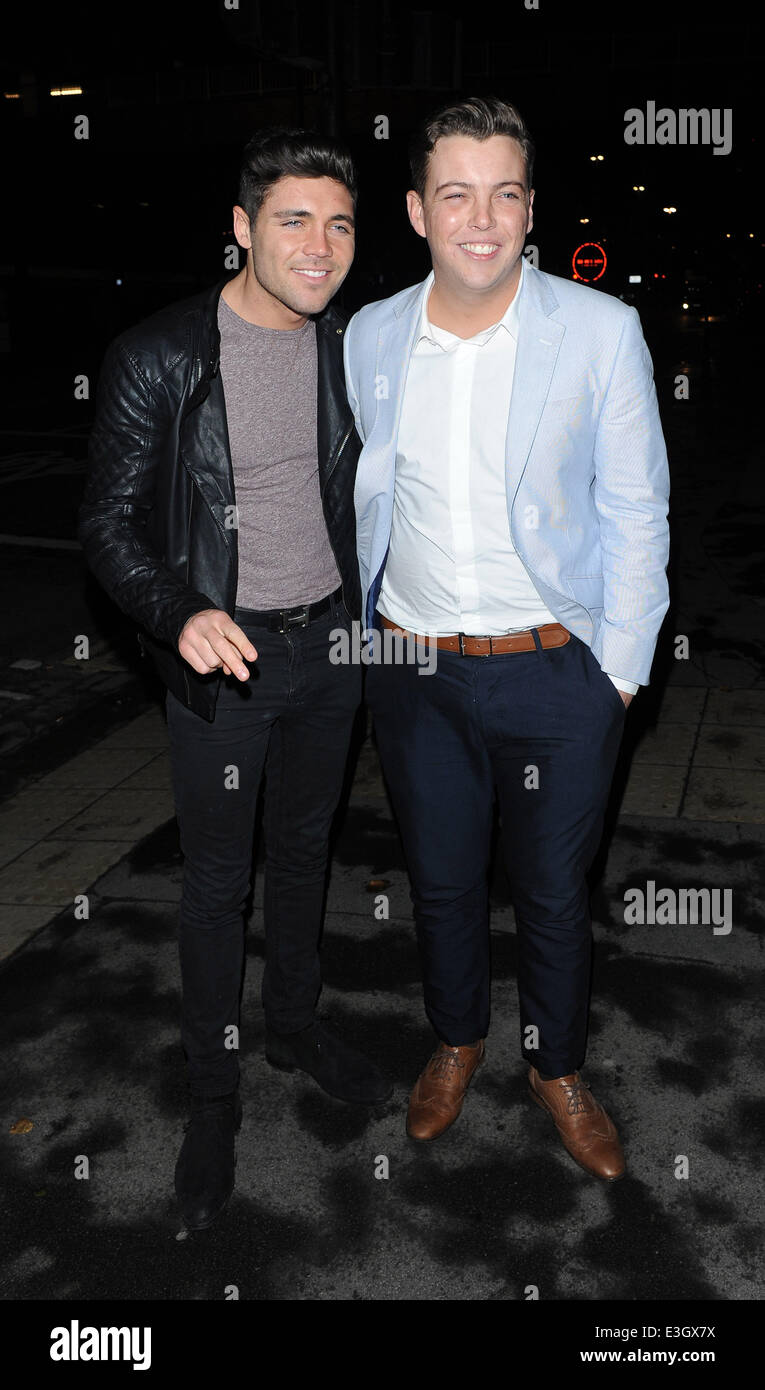 TOWIE series 10 Wrap Party held at Bubble Bar - Departures Featuring ...