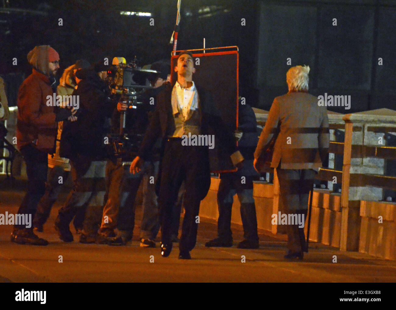 Richard Gere and Theo James film scenes for their upcoming movie ...